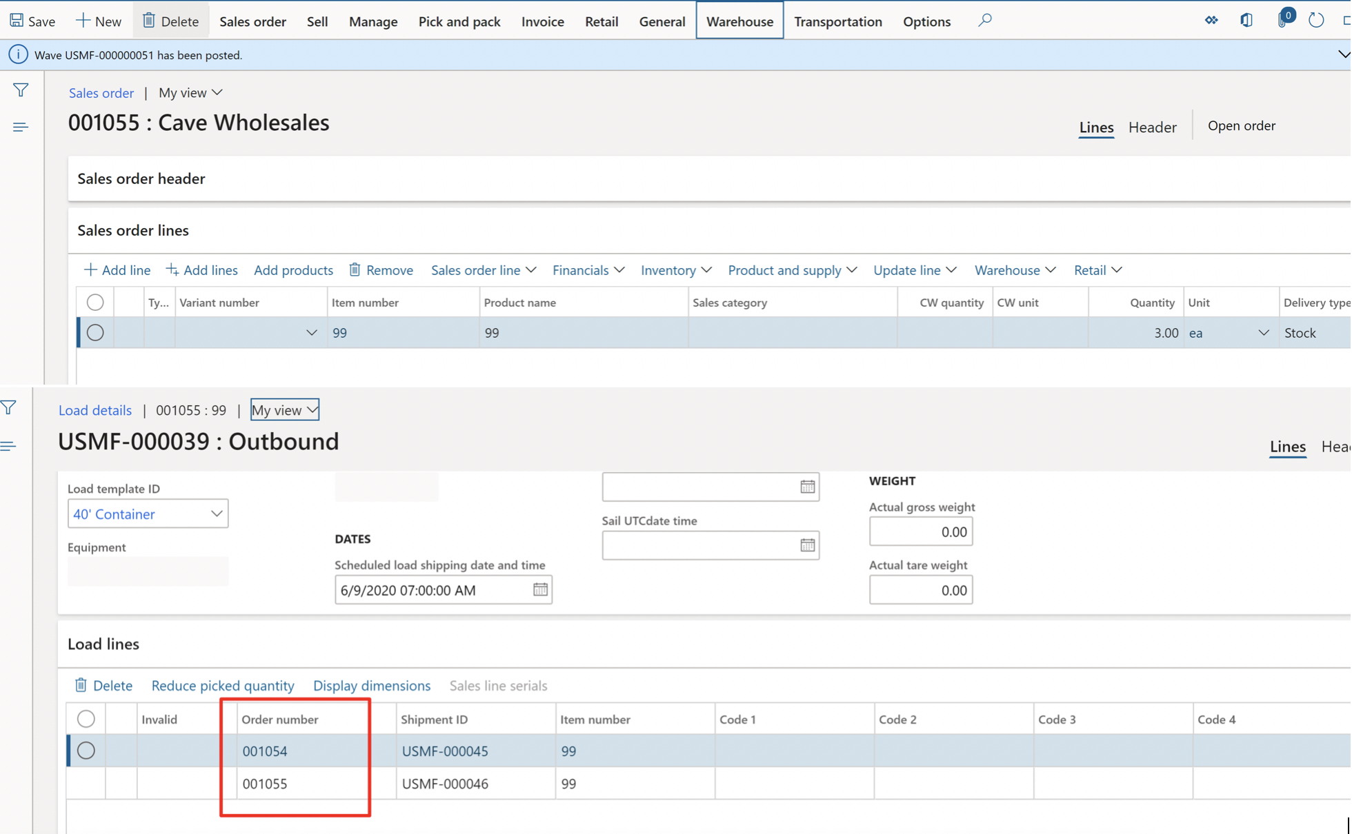 Dynamics 365 Wave load building templates - Dynamics Impact
