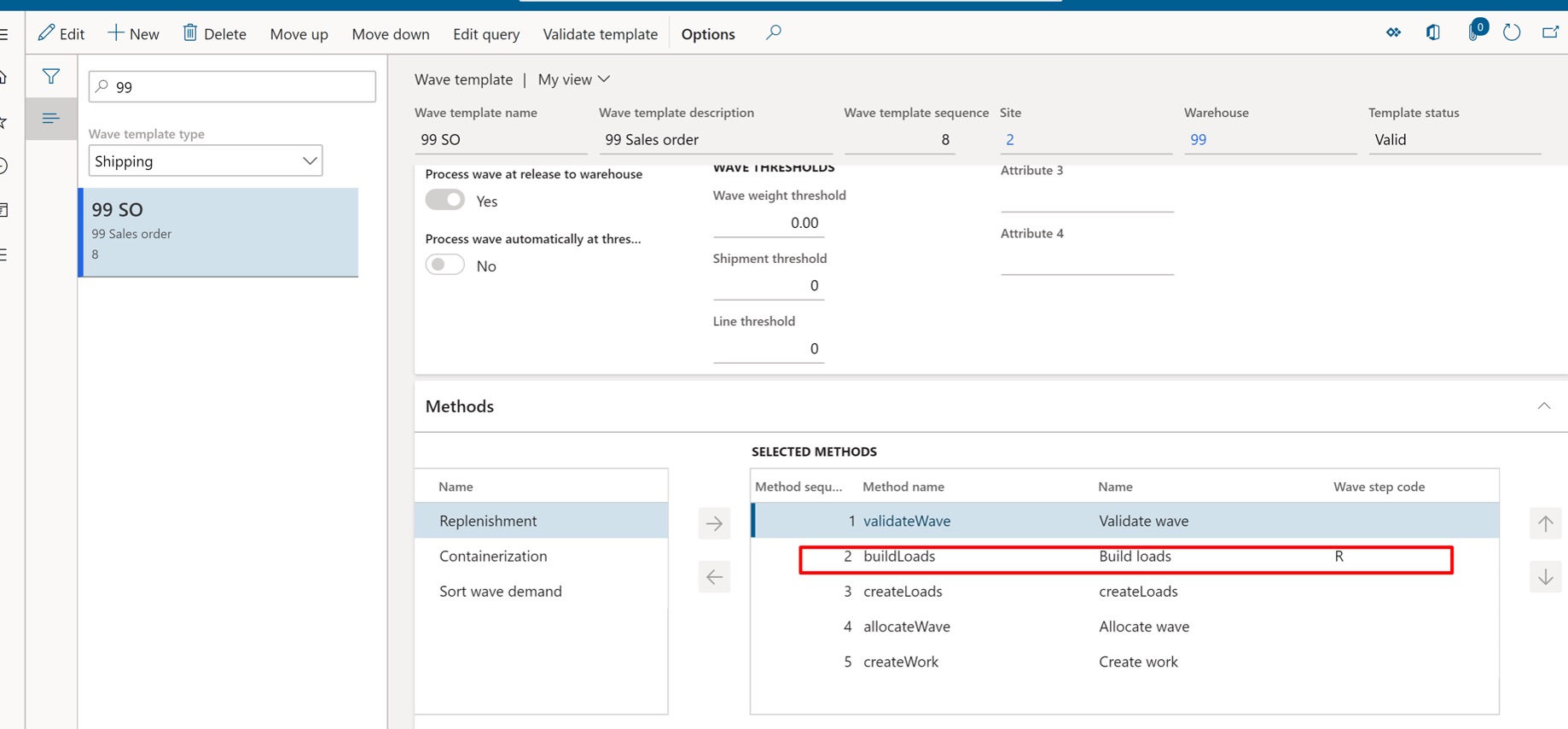 Dynamics 365 Wave load building templates - Dynamics Impact