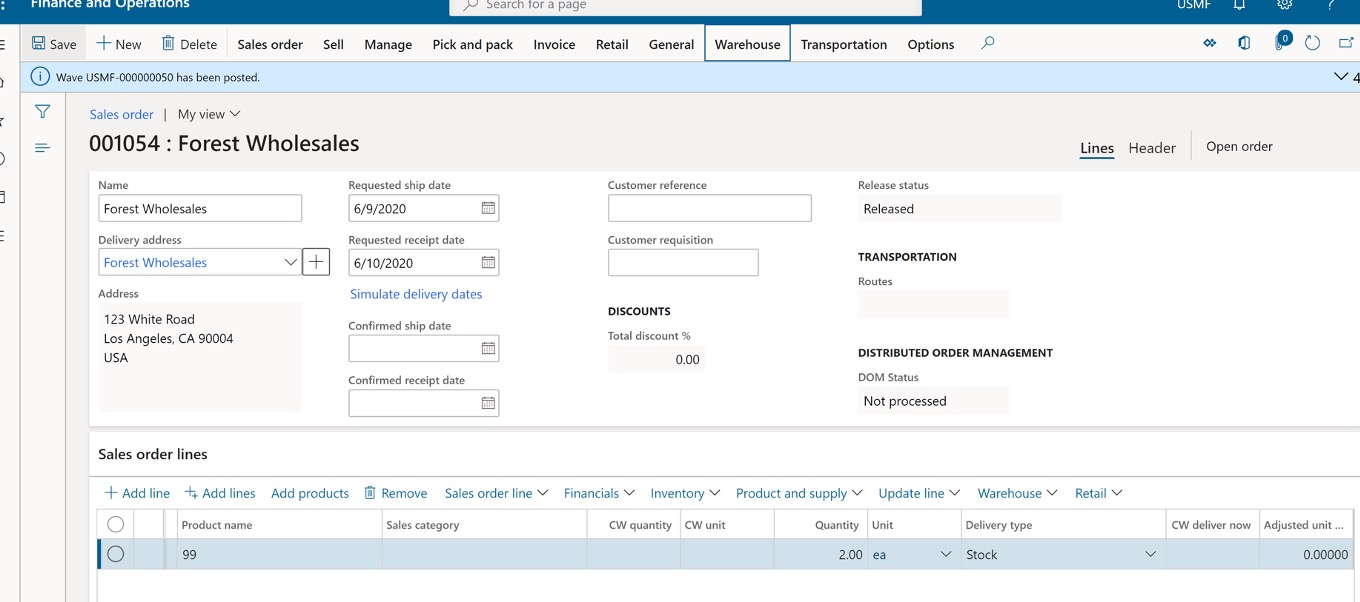 Dynamics 365 Wave load building templates - Dynamics Impact