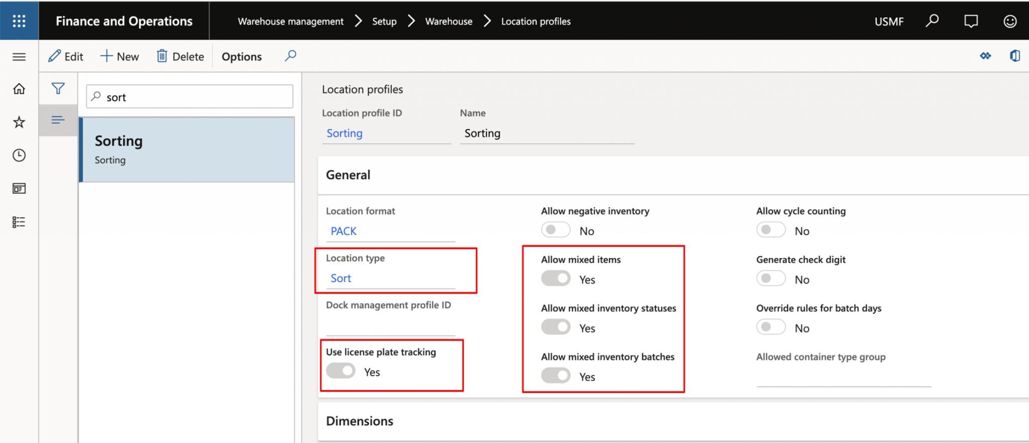 Dynamics 365 Warehouse Sorting - Dynamics Impact