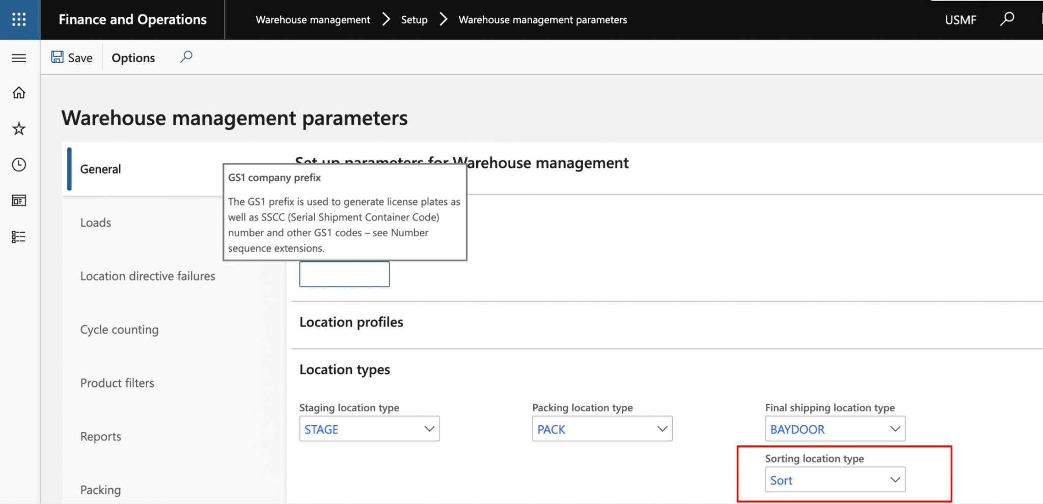 Dynamics 365 Warehouse Sorting - Dynamics Impact