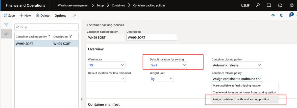 Dynamics 365 Warehouse Sorting - Dynamics Impact